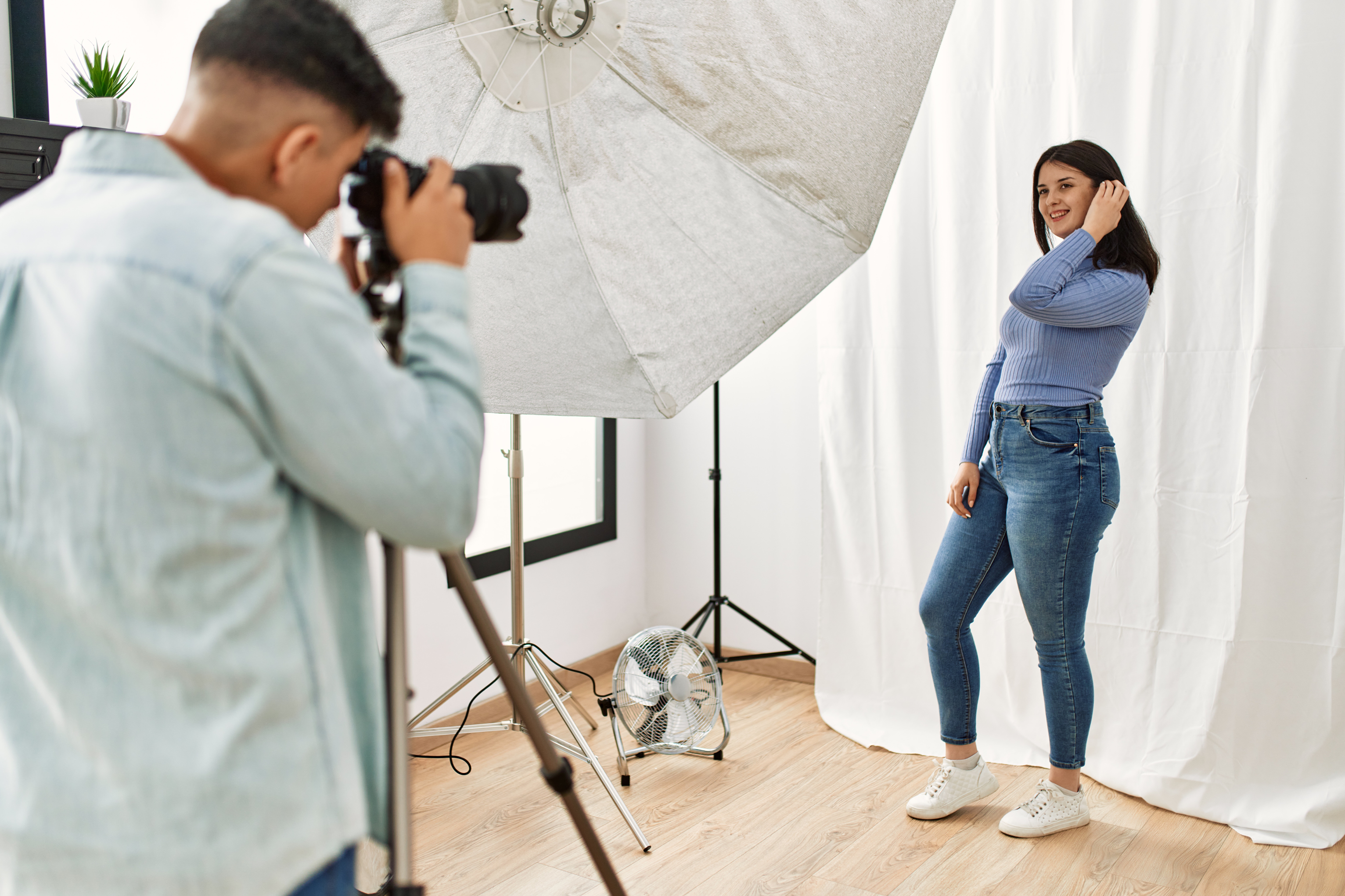 Das One-Light-Setup - einfach, aber effektiv – Jinbei