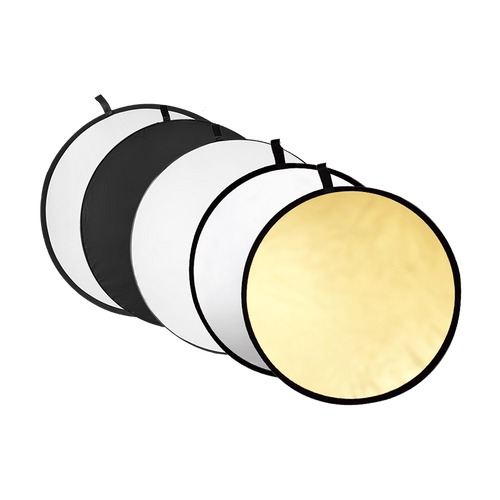Jinbei 5in1 folding reflector 80 or 110 cm round folding reflector